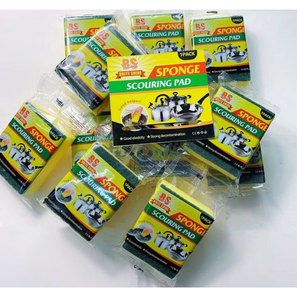 sponge Magic Wipe Household Cleaning Dishwashing Sponge Big and Small ...