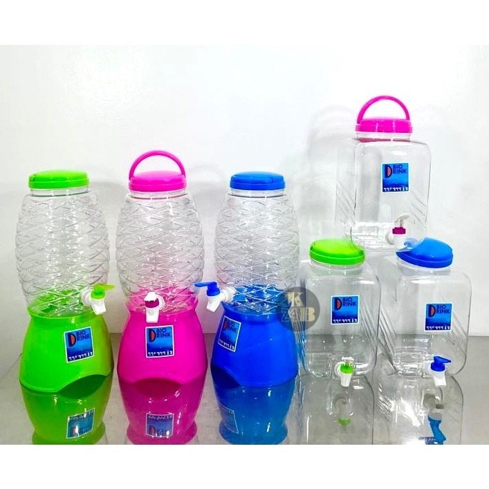 Transparent Mini Jug and Bio-Drink (5 Liters)(2 Sizes) | Shopee Singapore
