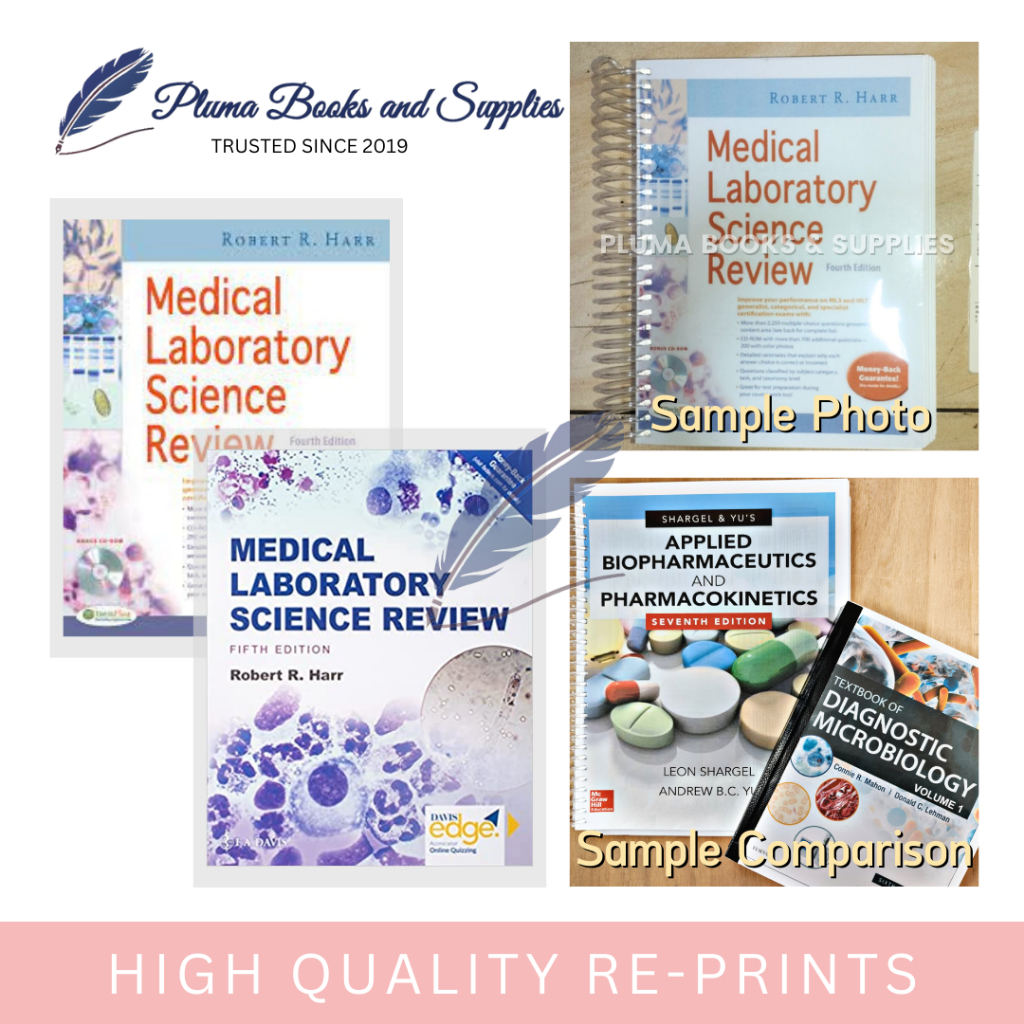 70/80gsm - Harr Medical Laboratory Science Review 4th/5th Edition ...