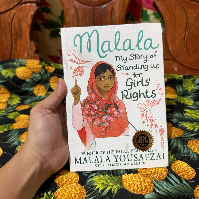 Malala My Story of Standing Up for Girls’ Rights (Paperback) | Shopee ...