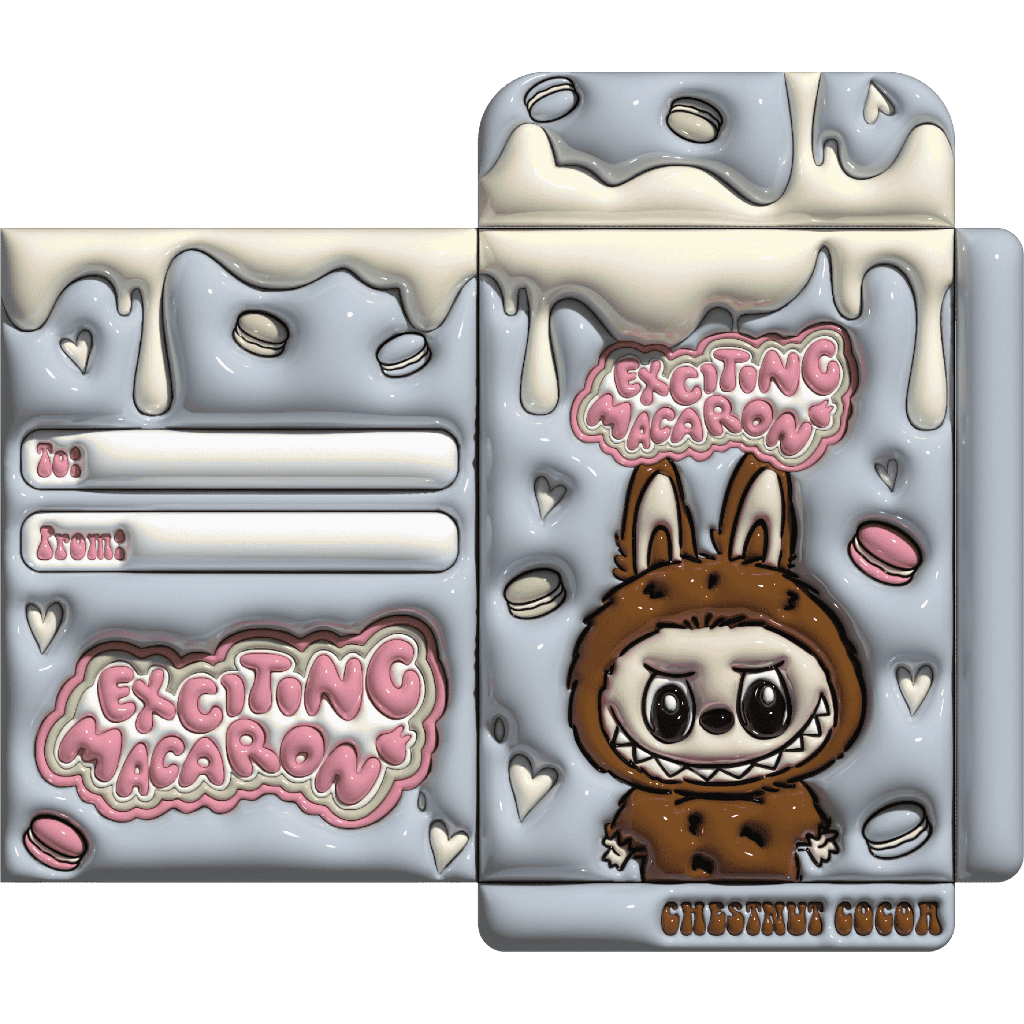 LABUBU AMPAO FOR ANY ACCASION (2 PCS PER ORDER) | Shopee Singapore