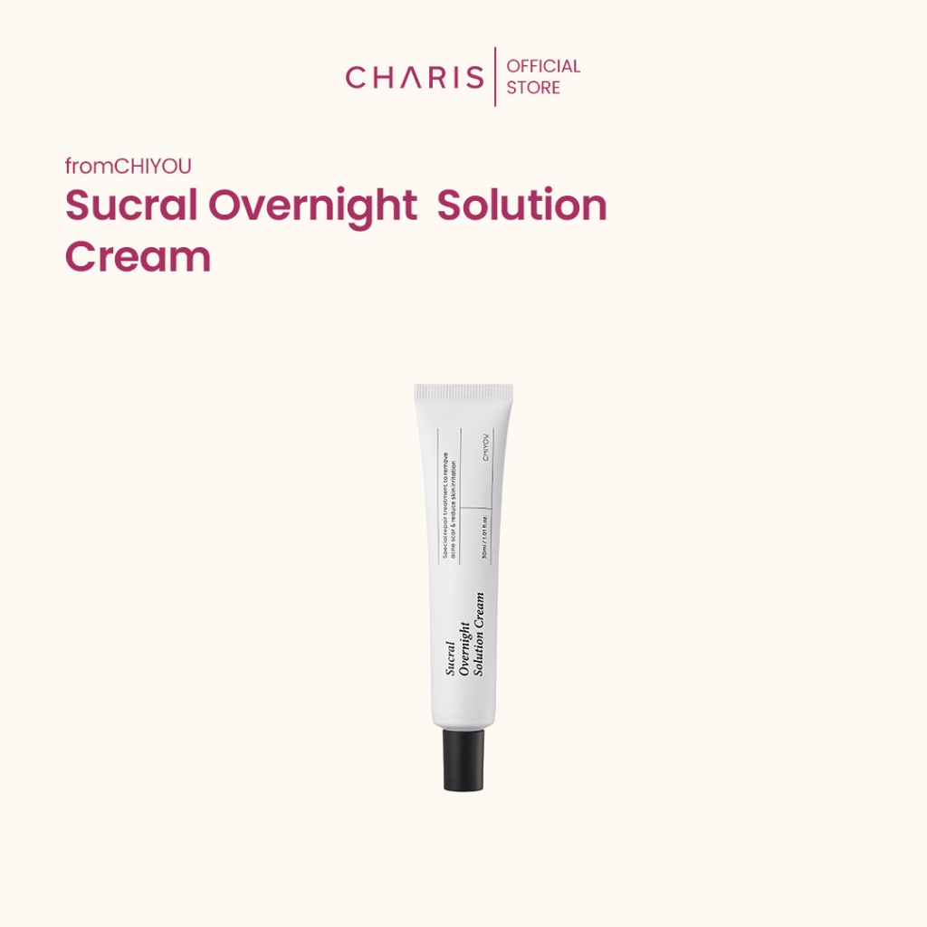 CHIYOU | Sucral Overnight Solution Cream | Acne Spot Treatment Lighten ...