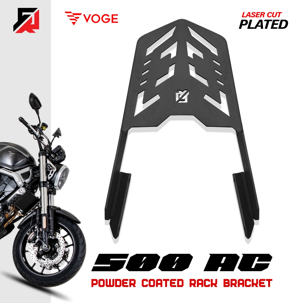 VOGE 500 AC TOP BOX BRACKET / MONORACK/ POWDER COATED / VOGE 500 AC ...