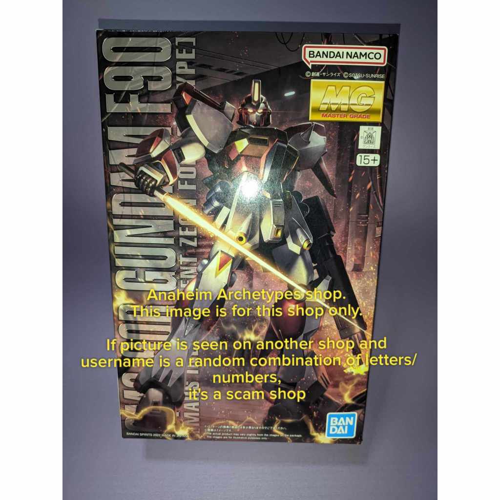 ON HAND MG 1/100 Gundam F90 [ Mars Independent Zeon Forces Type ...