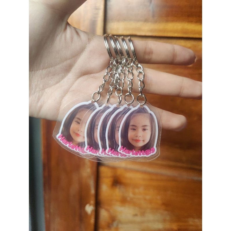 Super Cute Bubble Head Keychain for Giveaways and Souvenirs with ...