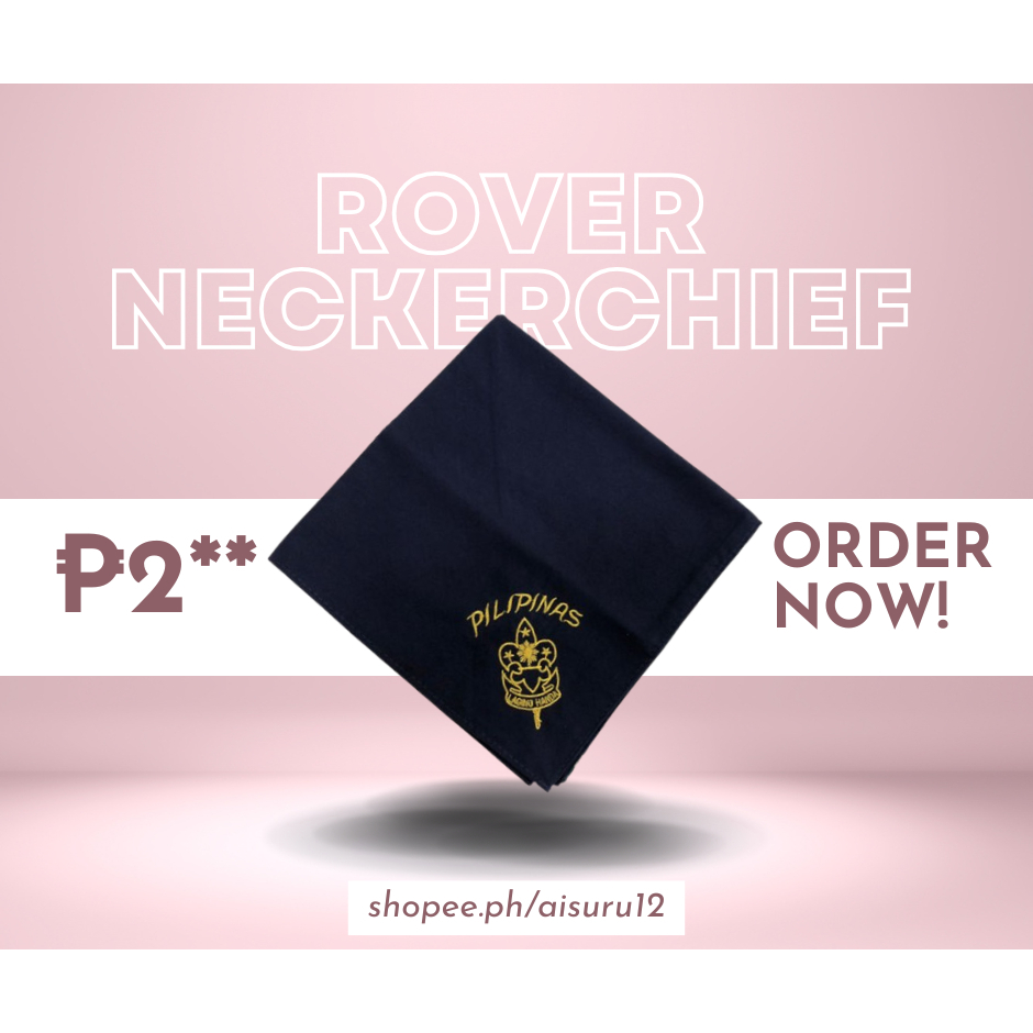 SEIS Rover Navy Blue Neckerchief Official and Brand New | Shopee Singapore