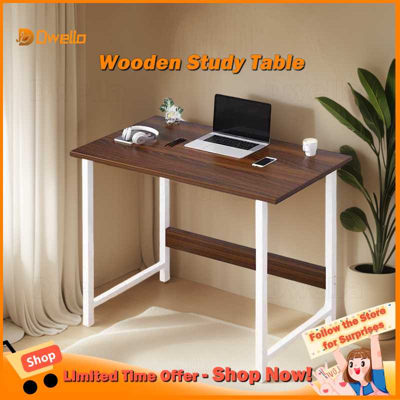 Computer Desk Student Study Table Simple Modern Home Writing Table Study Table for Kids Writing ...