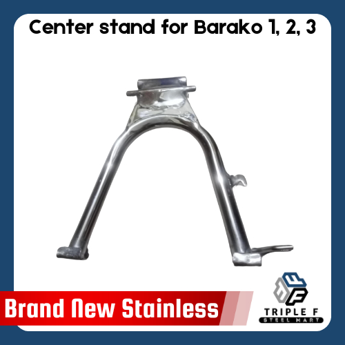 BRAND NEW | Center stand for Barako 1, 2, 3 (Triple F Steel Mart ...