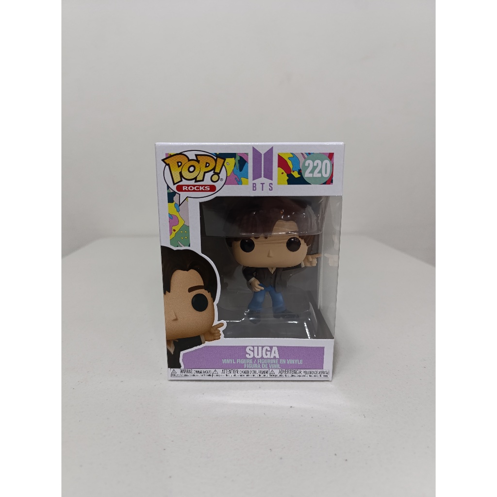 Funko Pop! Rocks - BTS Dynamite Suga (220) | Shopee Singapore