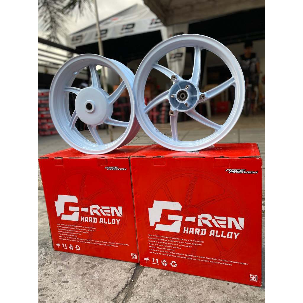 G-REN GR6 FOR AEROX V1 AND V2 14S MAGS | Shopee Singapore