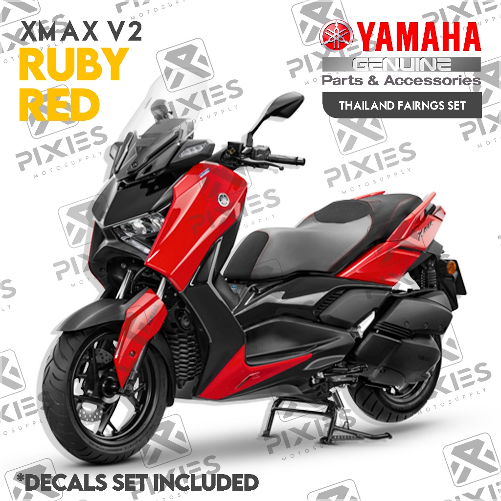 Yamaha Xmax V2 300 Release Fairings Flarings Kaha Plastic Part BRONZE ...