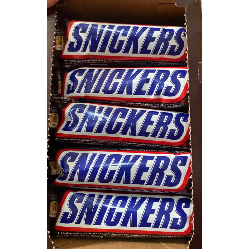 SNICKERS Chocolate Bar 45g | Shopee Singapore