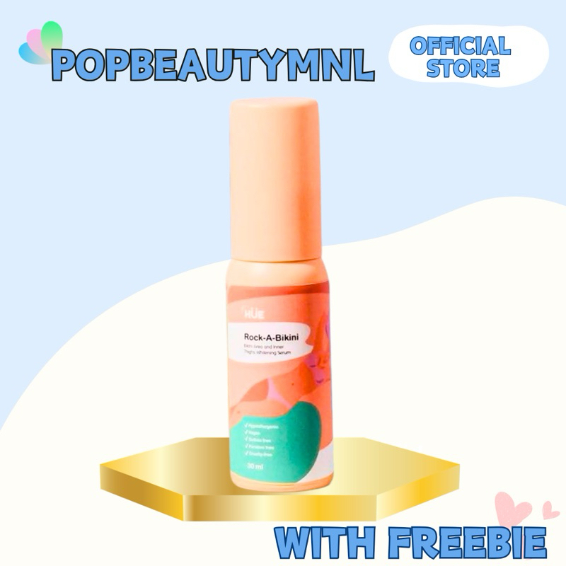 SImply HUE Rock-A-Bikini BIKINI WHITENING SERUM | Shopee Singapore