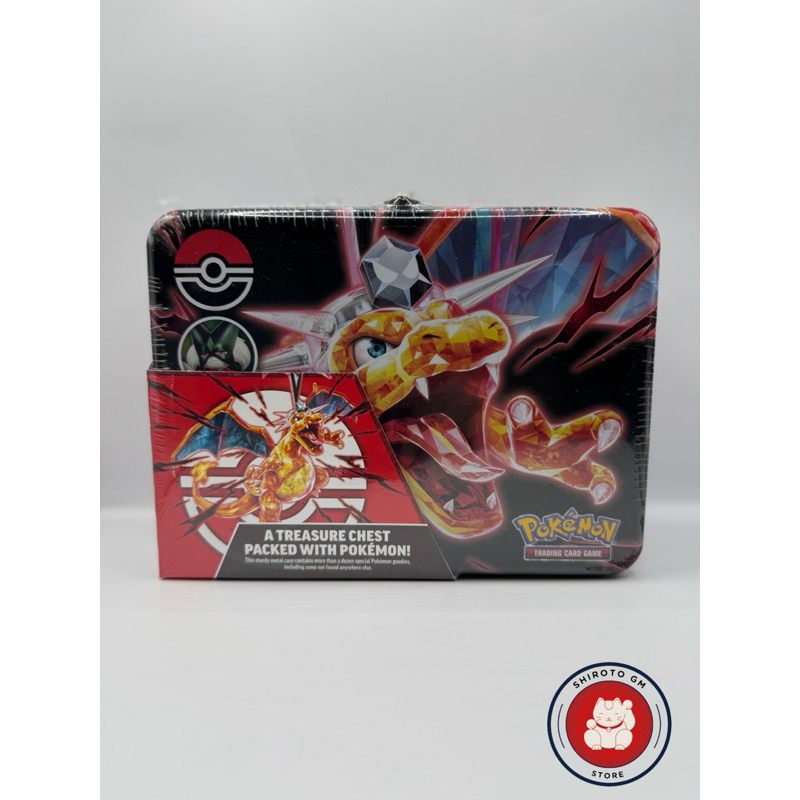 Pokemon TCG: Charizard Collectors Chest Fall (2023) | Shopee Singapore
