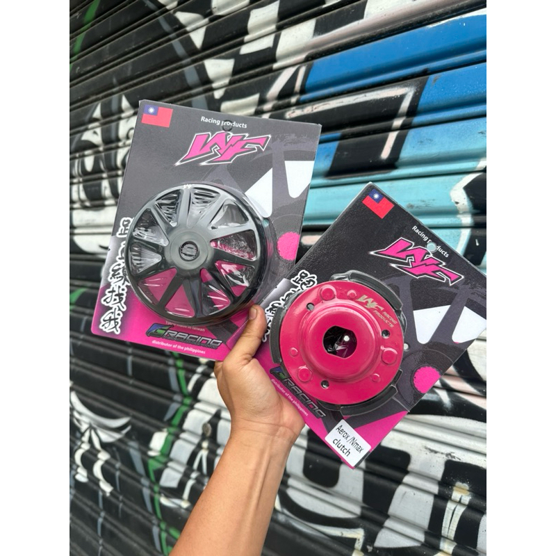 WF Bell and Clutch Assembly for Aerox/Nmax V1/V2 | Shopee Singapore