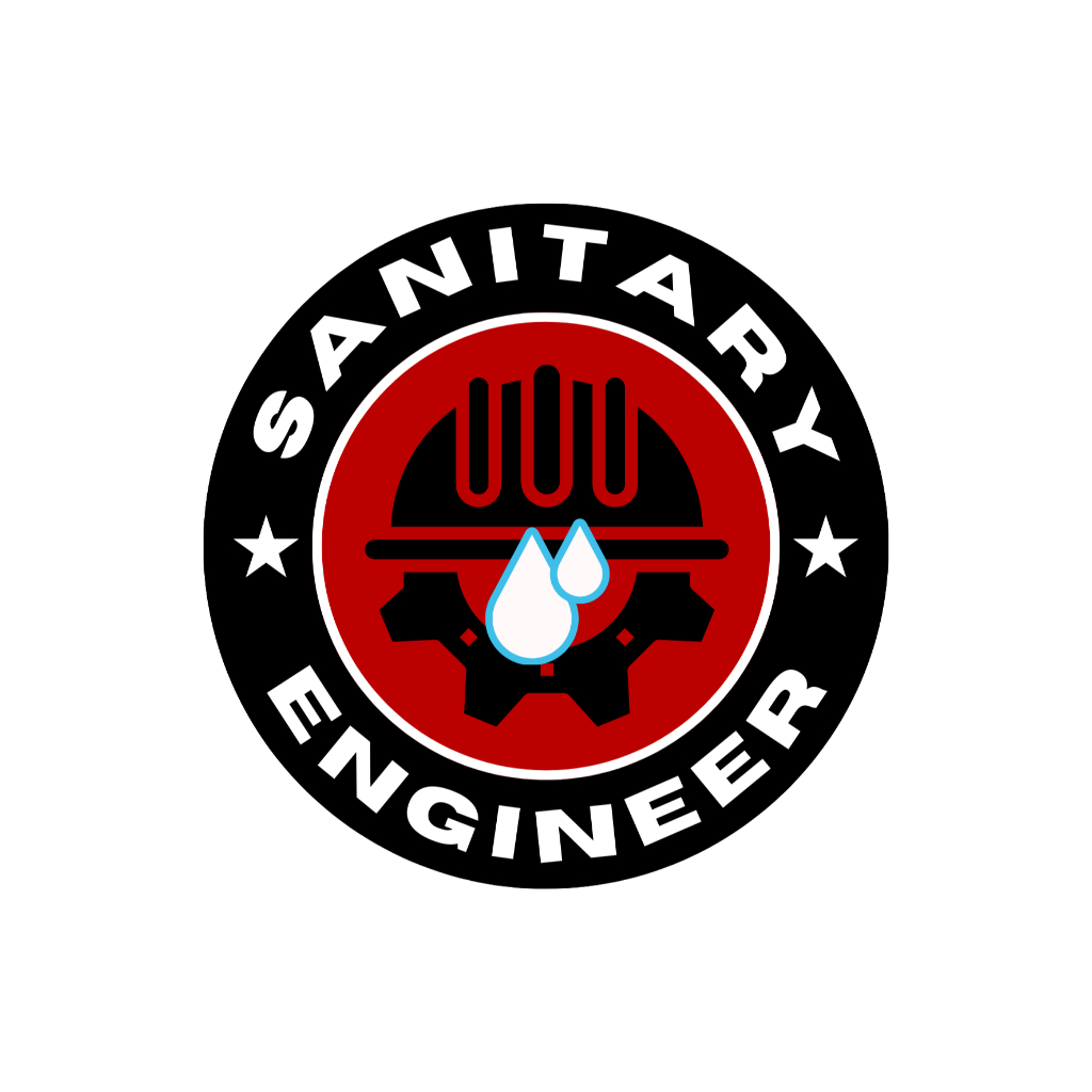 SANITARY ENGINEER Design Tumbler Sticker, Waterproof and Sun Proof ...