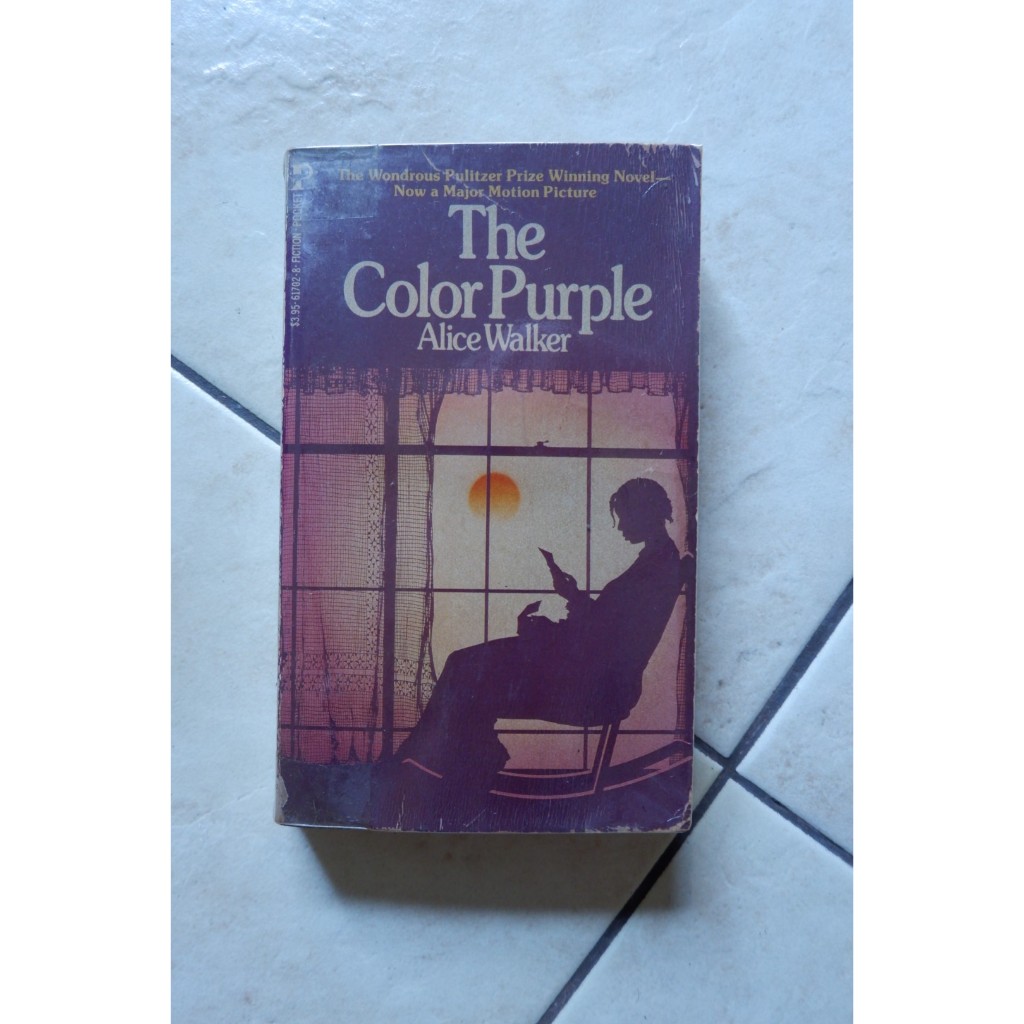The Color Purple by Alice Walker [Vintage Copy] | Shopee Singapore