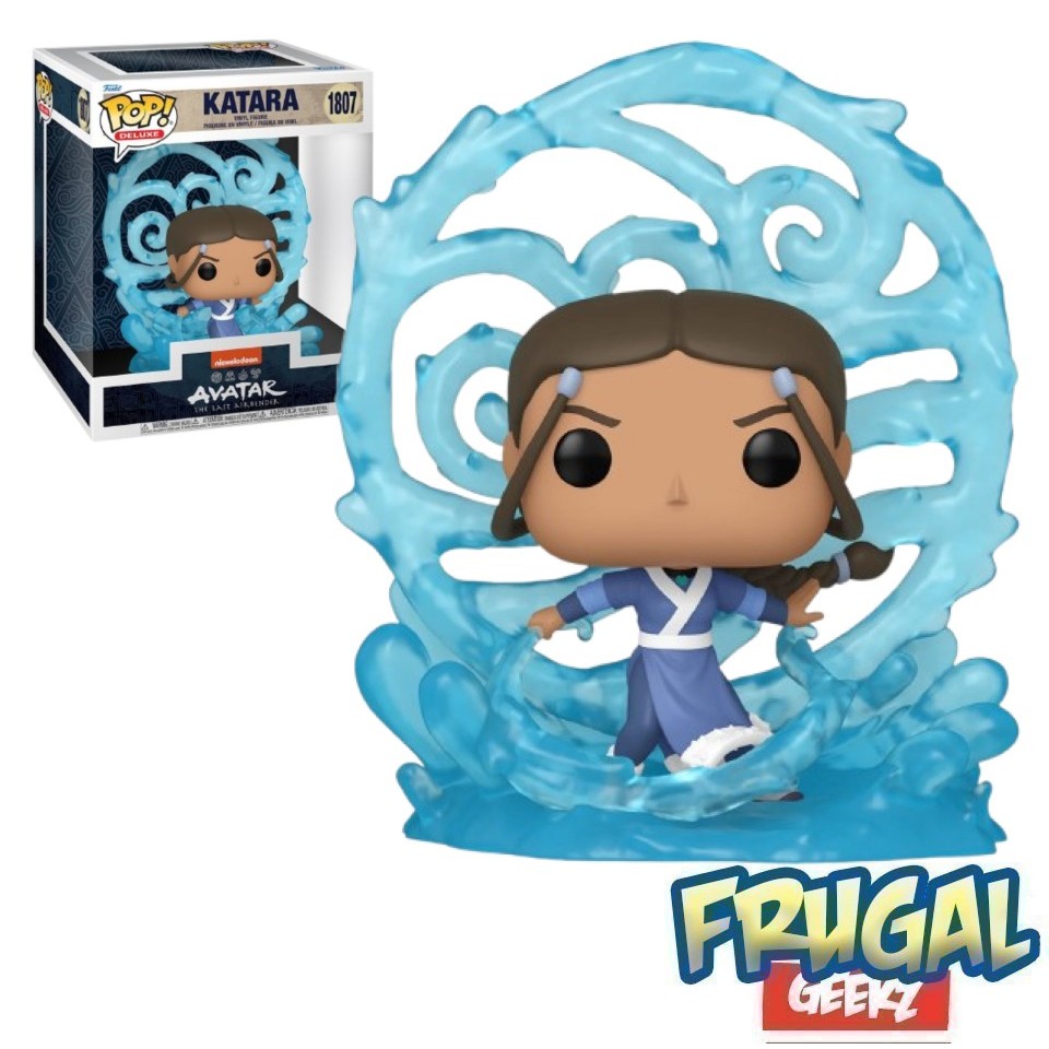 Funko Pop! Deluxe : Avatar The Last Airbender - Katara Vinyl Figure ...