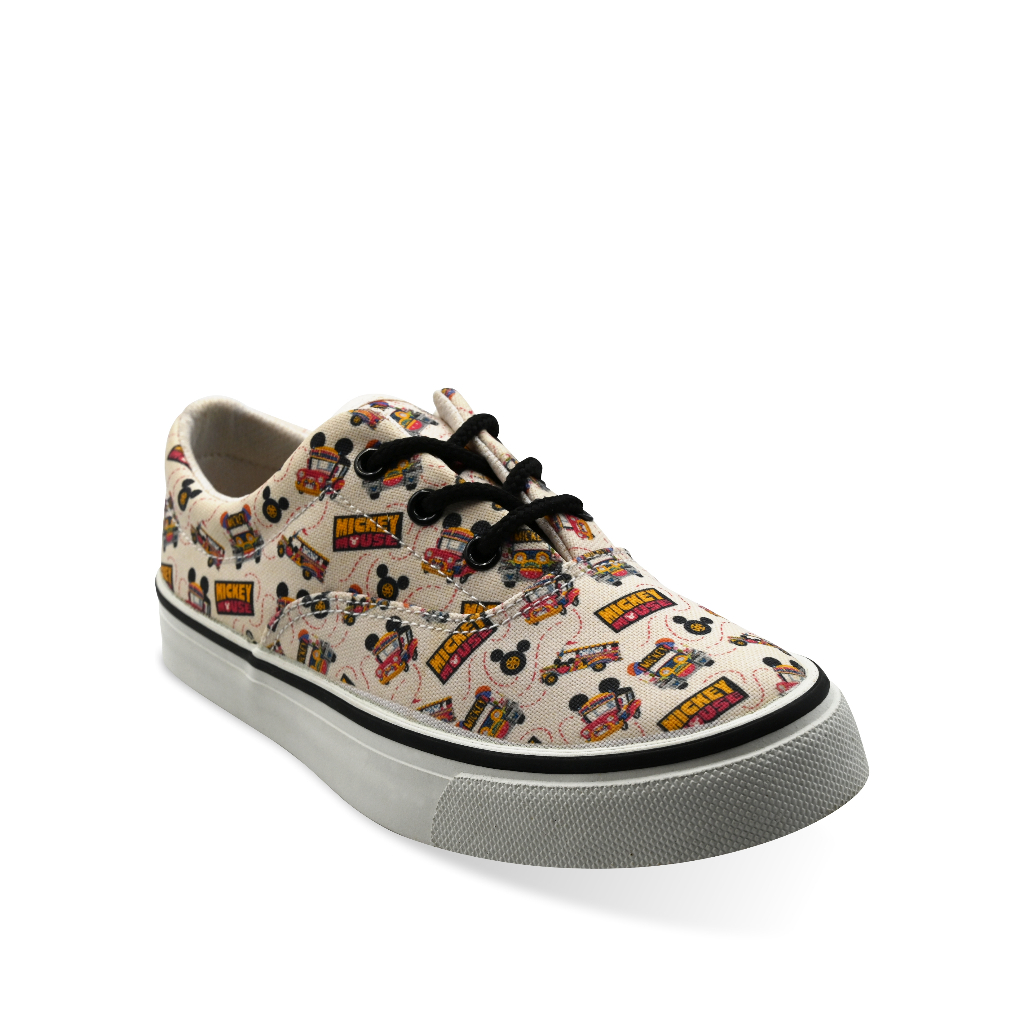 Mickey Mouse Shoes Beep White | Shopee Singapore