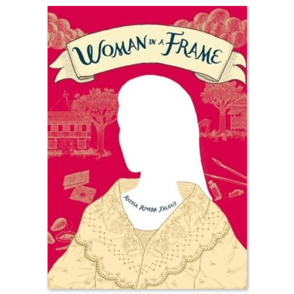 Woman in A Frame by Raissa Rivera-Falgui | Shopee Singapore