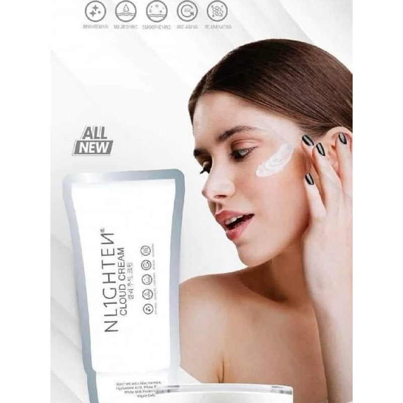 ALL NEW NLIGHTEN CLOUD CREAM 30g (01/2027) | Shopee Singapore