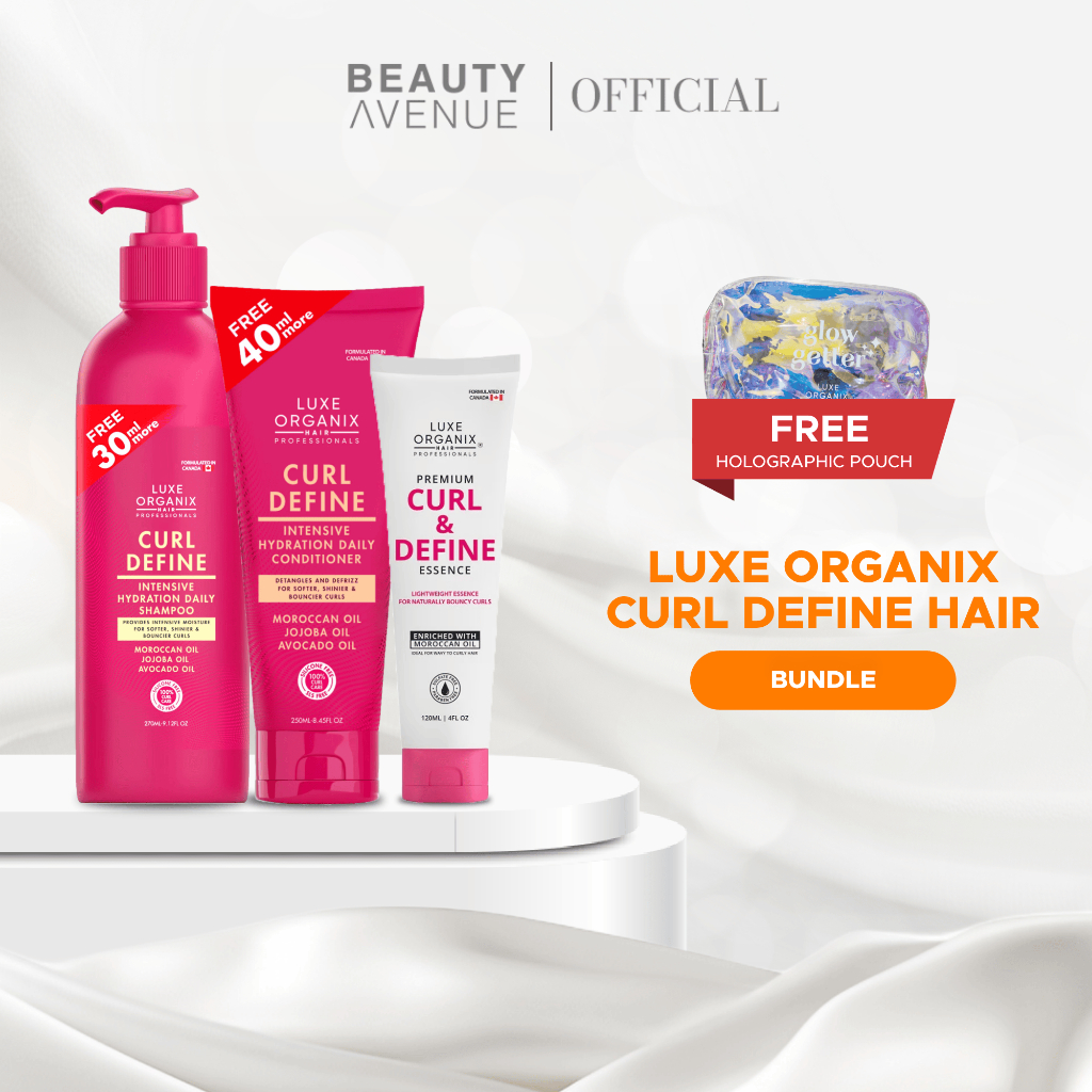 Luxe Organix Curl Define Hair Bundle | Shopee Singapore