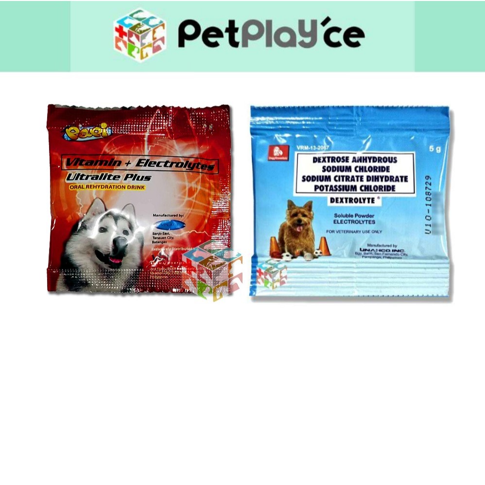 Papi Ultralite Plus Vitamin + Electrolytes 6g/ Dextrolyte 5g Dextrose ...