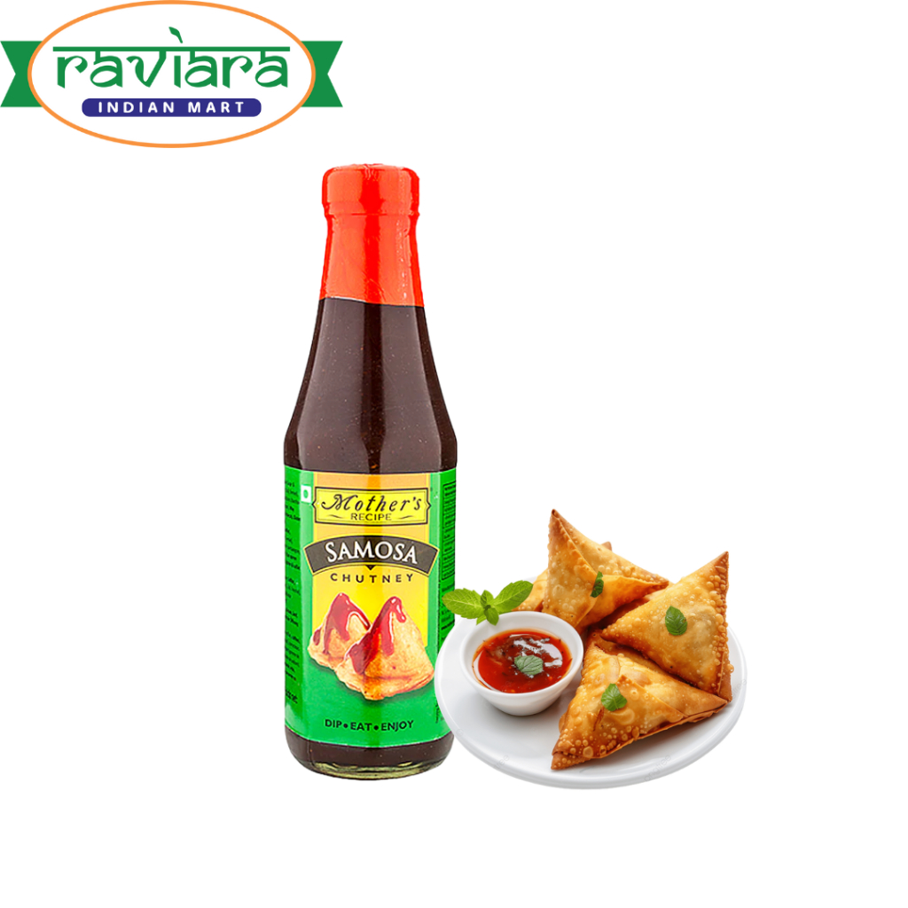 mother's samosa chutney tamarind and dates to eat 370g | Shopee Singapore