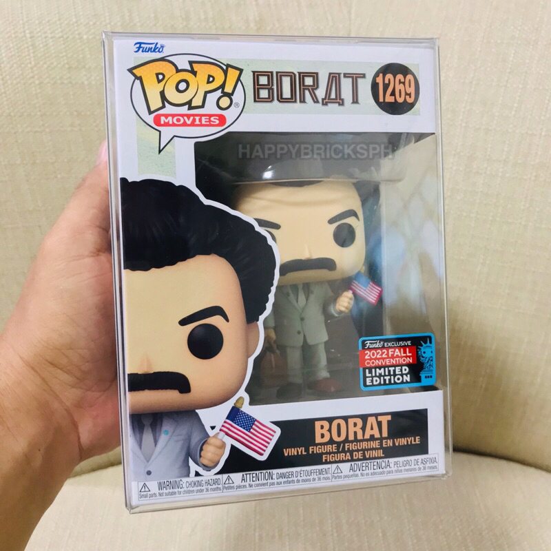 Funko Pop BORAT Pop Movies 2022 Fall Convention Exclusive Limited ...