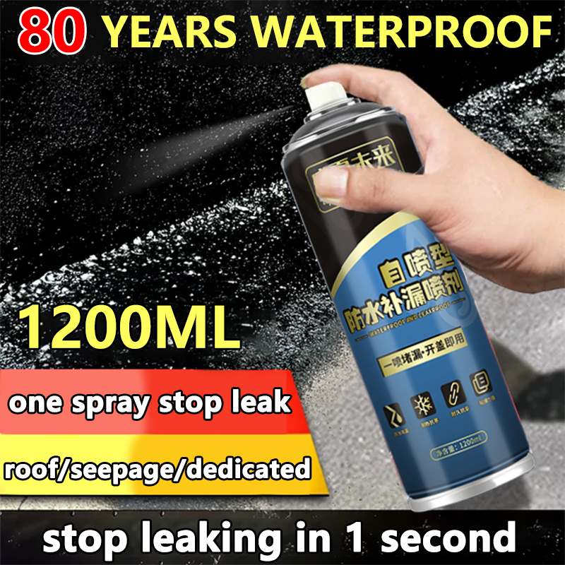 WaterProof Leak Repair Spray sealant spray Repair Sealant Super Glue ...