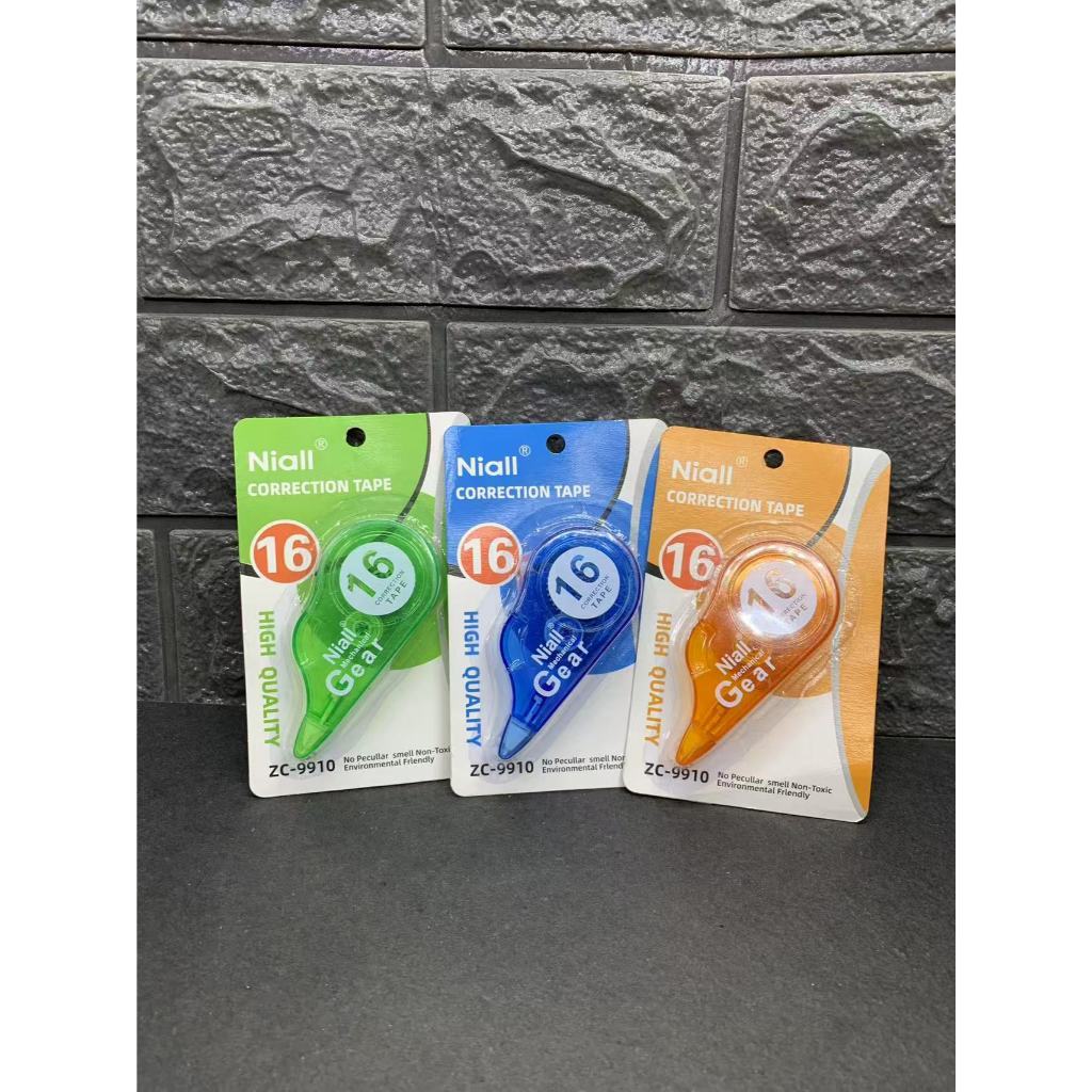 JMY Niall Student Office Erasure Tape Correction Tape 16m ( SOLD BY 3 ...