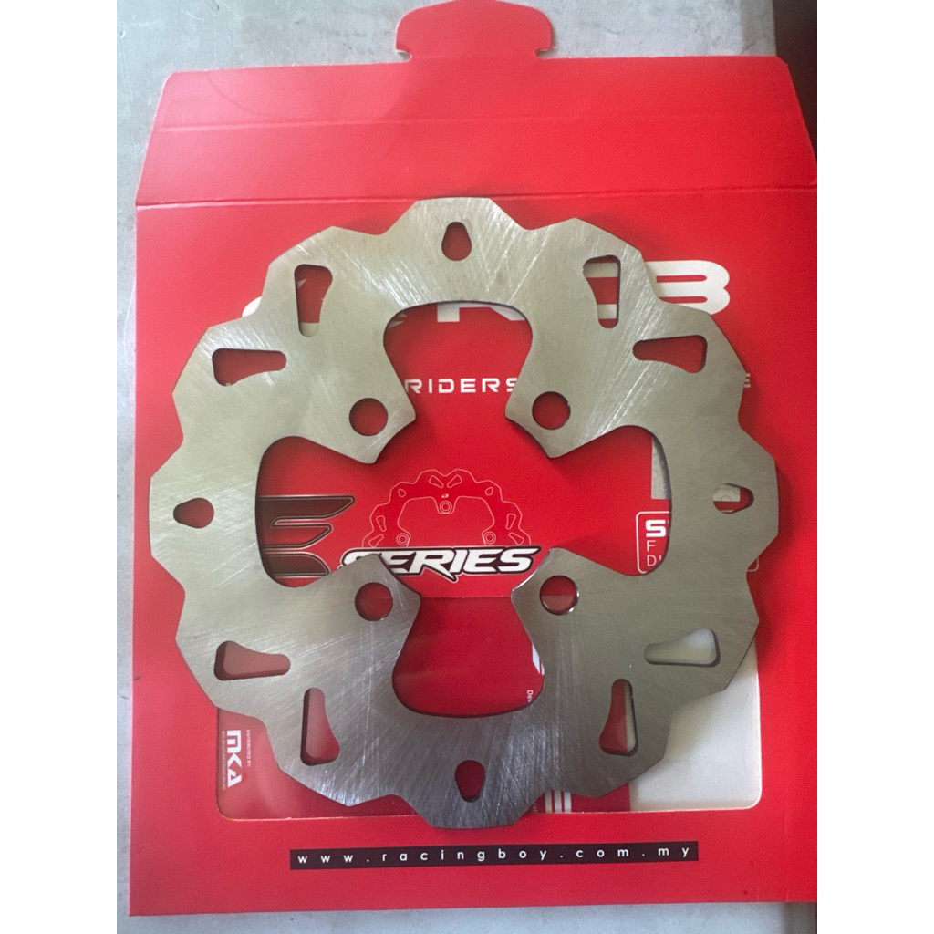 RACING BOY RCB ROTOR DISC 4 Holes 190mm for MXI 125 / MIO i 125 / Soul ...
