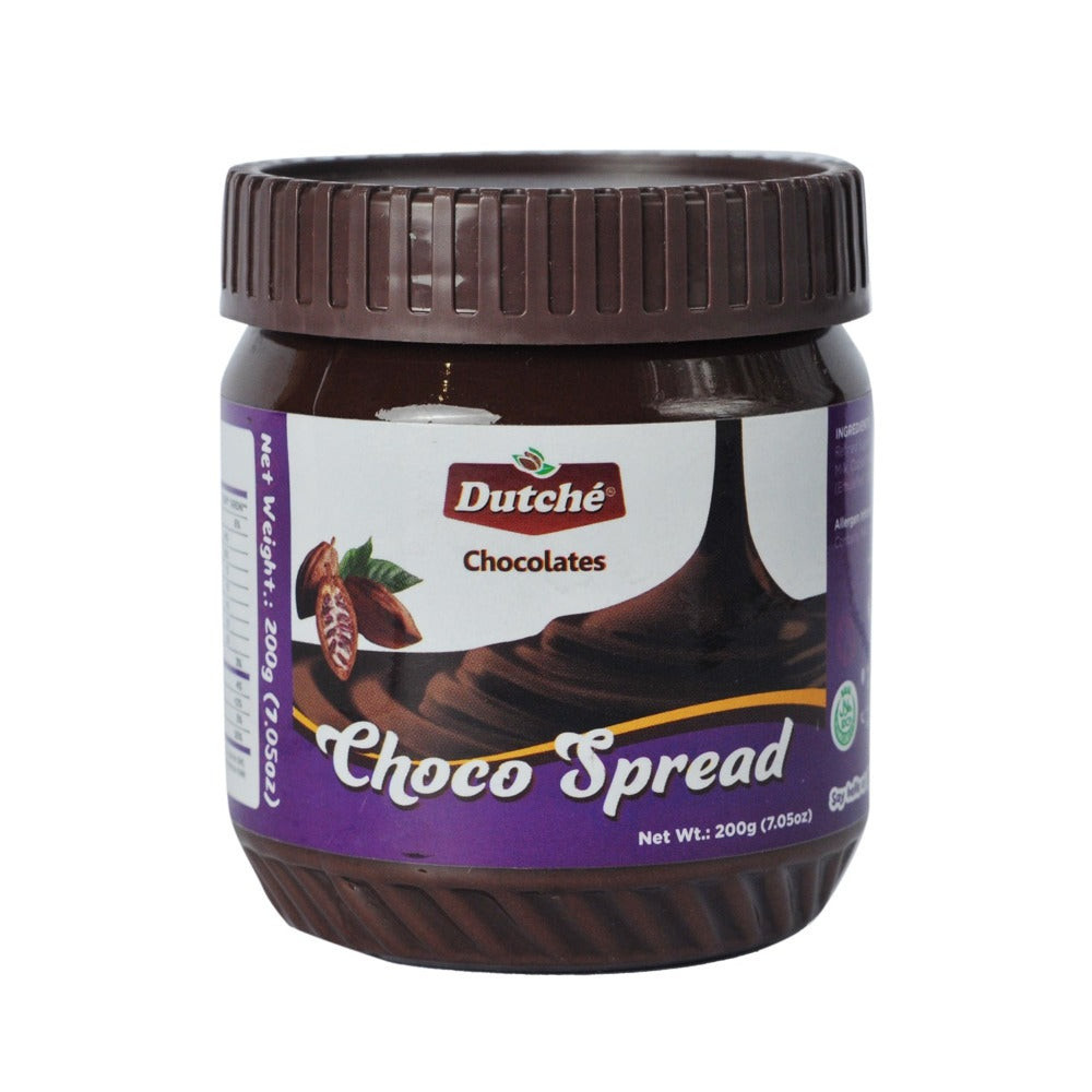 Dutche Chocolate Spread – Rich & Creamy (200g / 300g) | Shopee Singapore