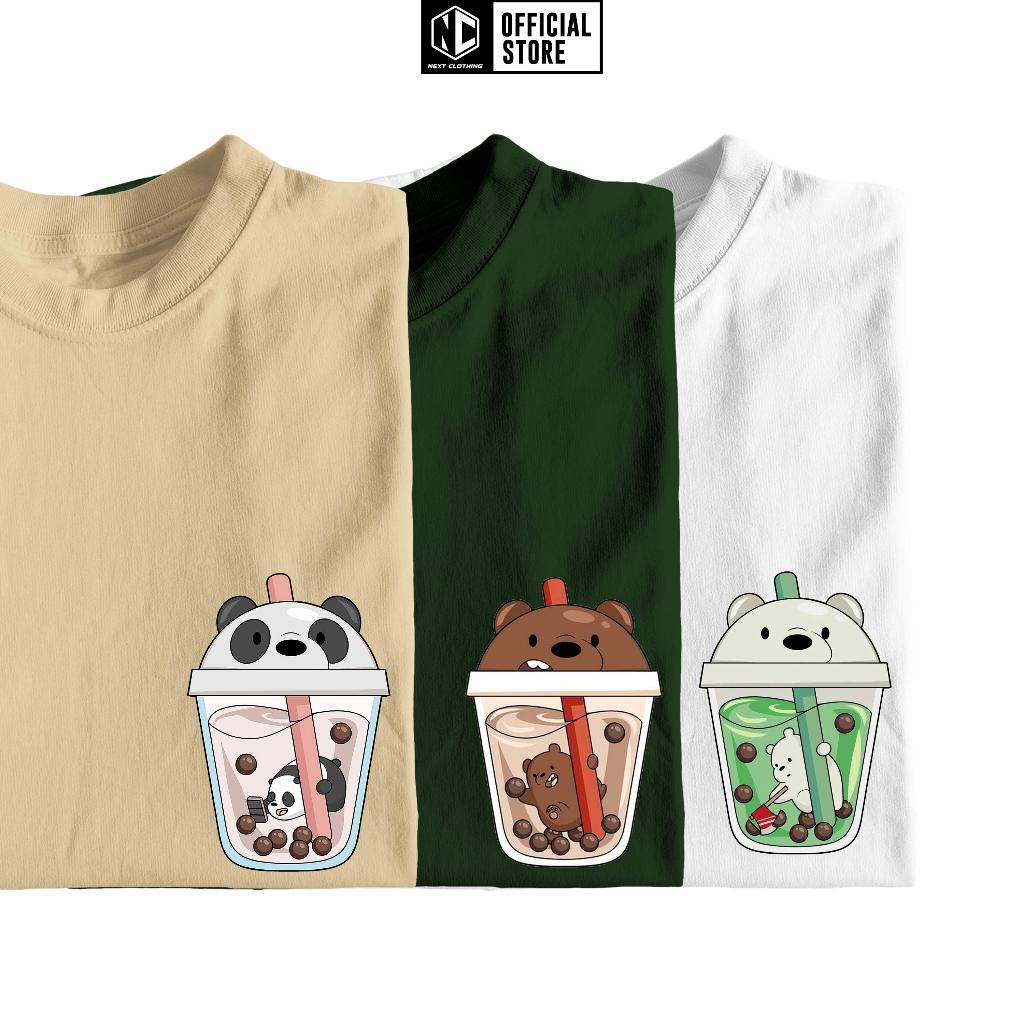 WE BARE BEARS SHIRT - MILKTEA DESIGN WE BARE BEARS - UNISEX - REGULAR ...