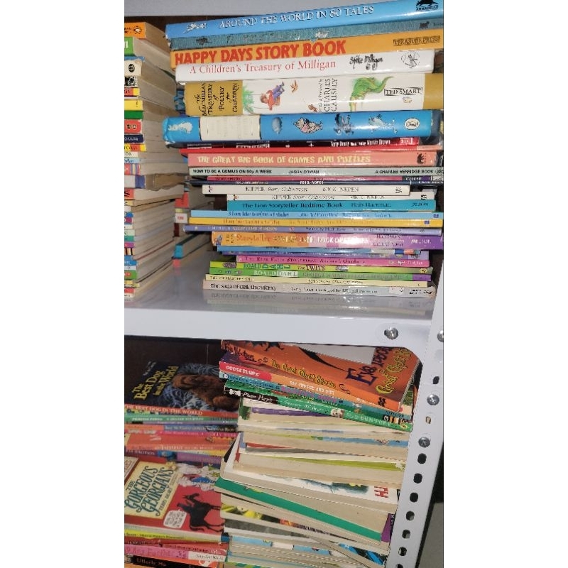 Shopee Live Selling Big Books for Kids | Fairy Tales | Poems | Stories ...