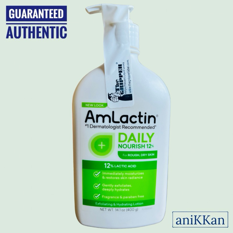 AmLactin / Am Lactin Daily Nourish 12% Body Lotion with 12% Lactic Acid ...