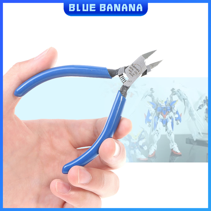 Model Nipper Single-Edged Model Sprue Cutter Pliers Beginners Entry ...