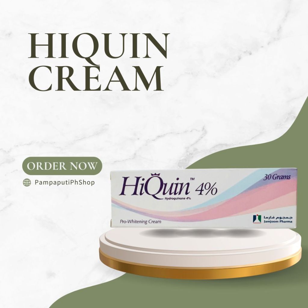 Hiquin Pro Whitening 4% Cream | Shopee Singapore