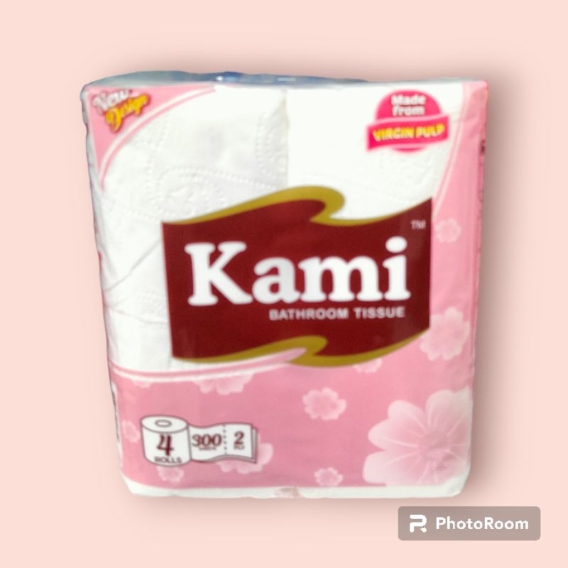 KAMI TWIN TISSUE PAPER TOWEL | Shopee Singapore