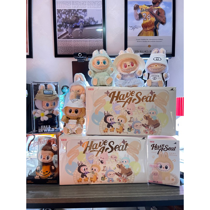Labubu Have a Seat V2 (SEALED SET) | Shopee Singapore