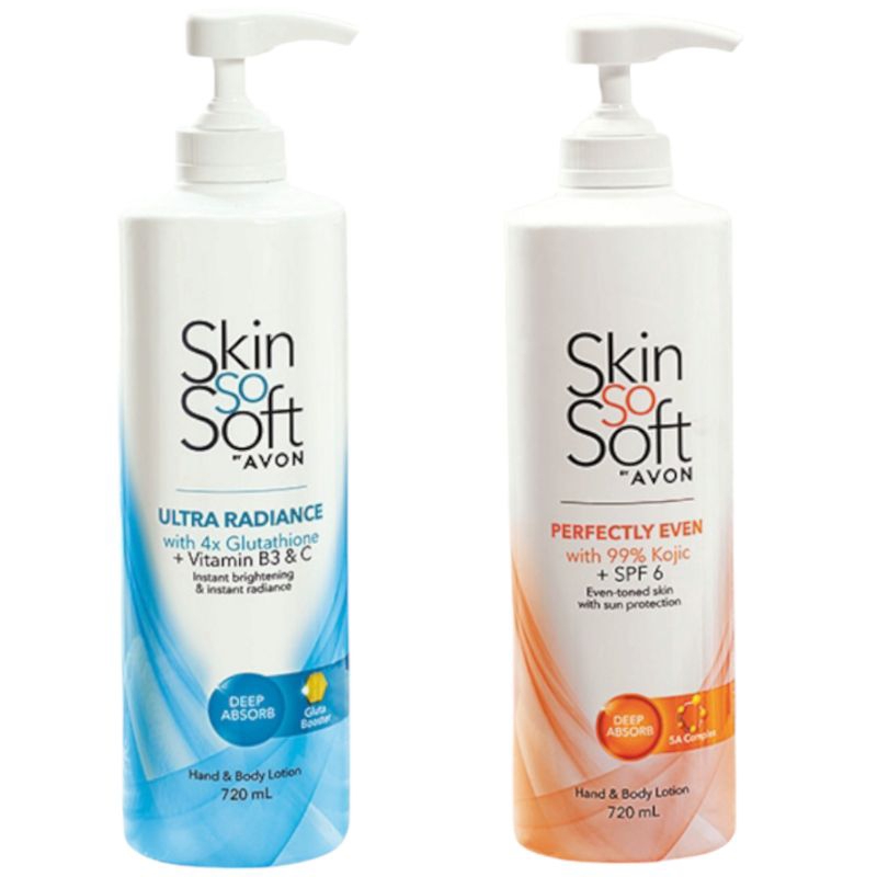 SKIN SO SOFT HAND & BODY LOTION 720ML | Shopee Singapore