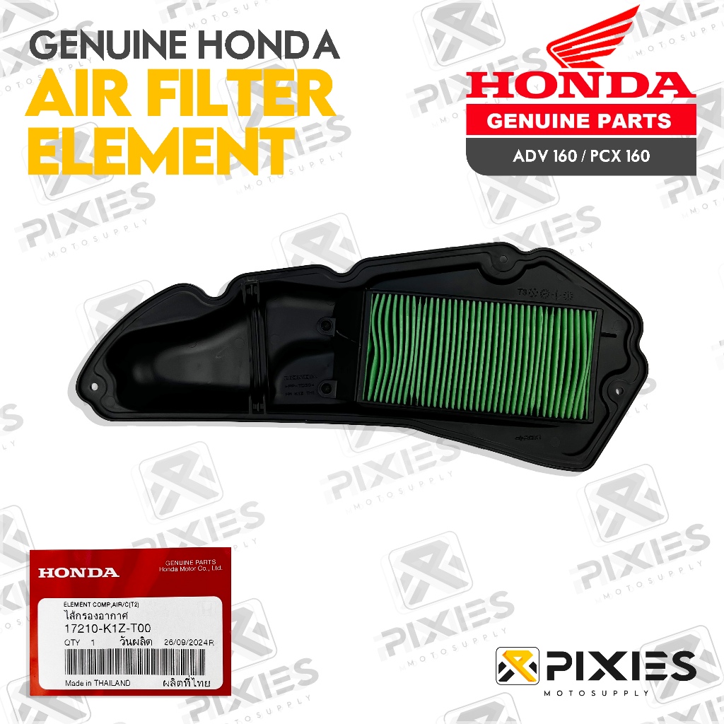 HONDA AIR FILTER FOR ADV 160 / PCX 160 | Shopee Singapore