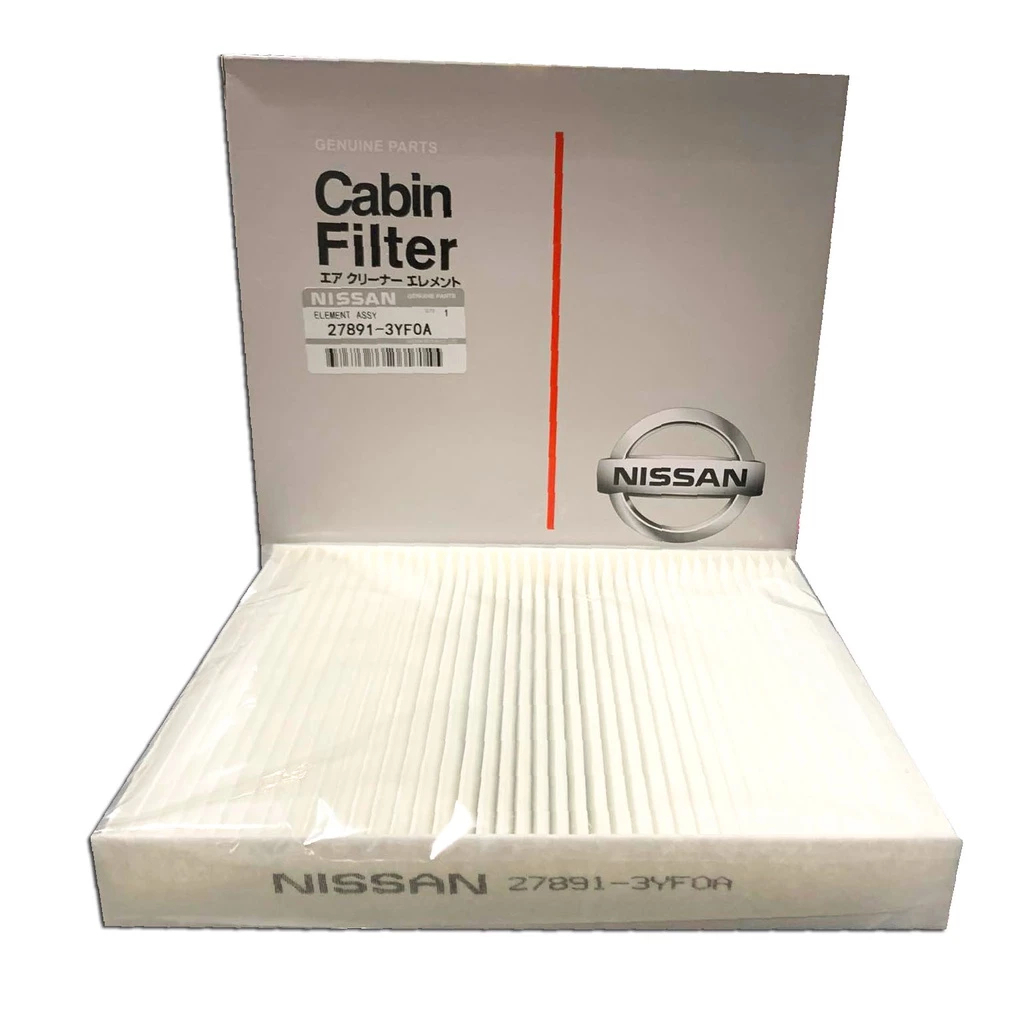27891-3YF0A NISSAN URVAN NV350 Parts Cabin Filter Aircon Clean Element ...