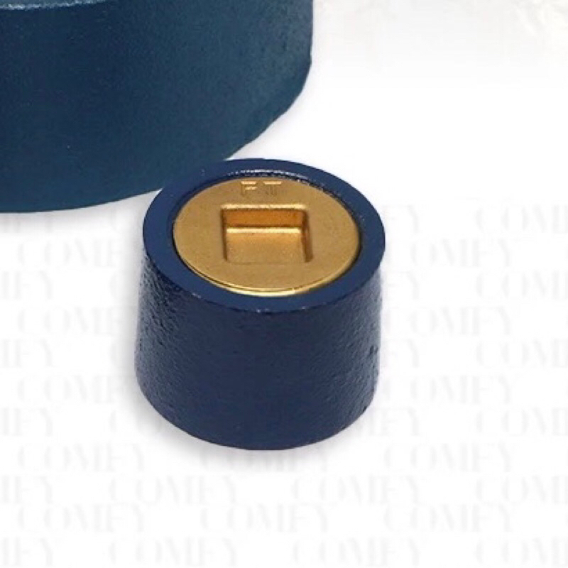 2 INCH HIGH FORTECH HEAVY DUTY Brass Clean Out/Packet Bushing Cap Plug ...