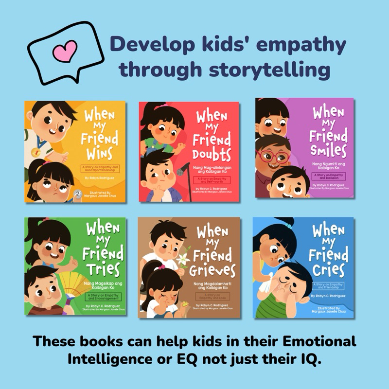 Empathy Story books for Kids - Social and Emotional Learning Books ...