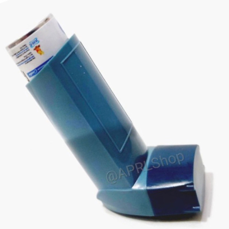 Blue inhaler to use (200 Sprays) | Shopee Singapore
