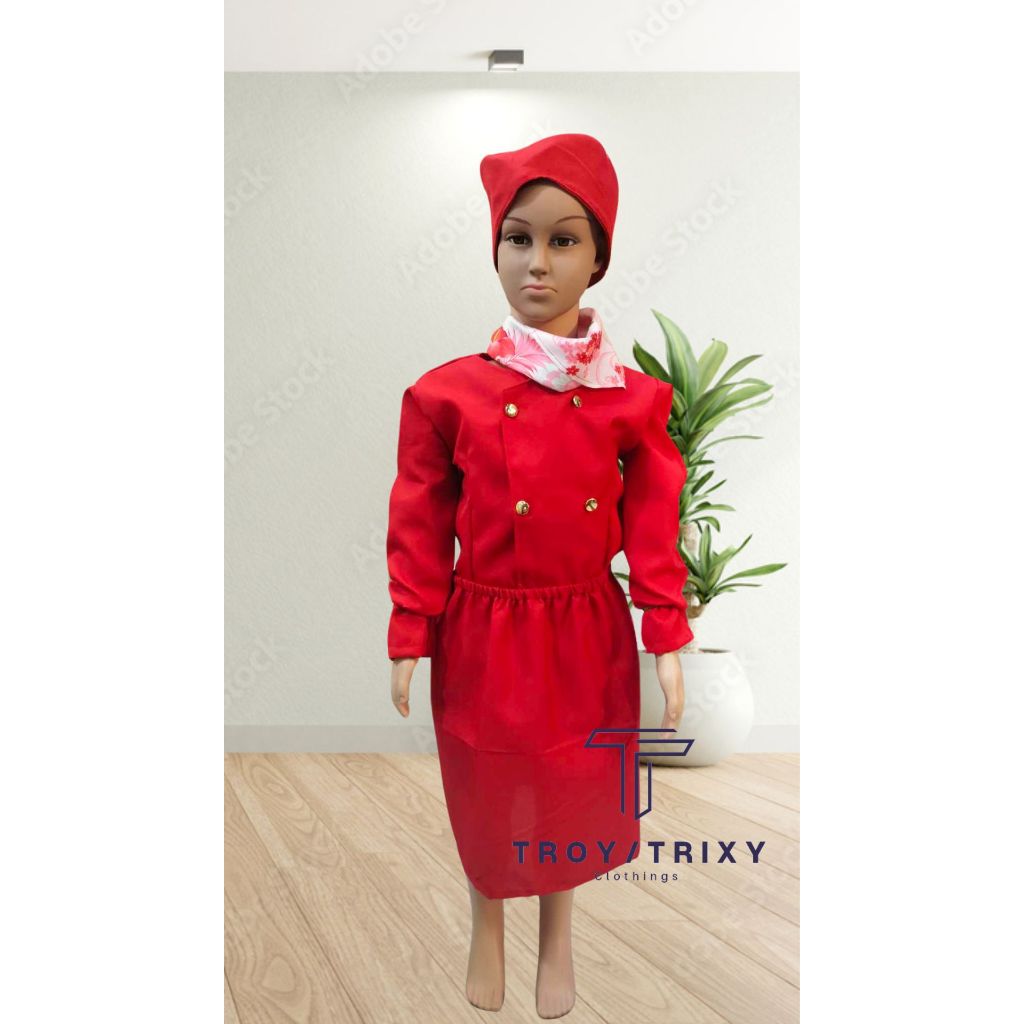 Career Costume Costume for kids Nurse/ Teacher/ Police/ Stewardess ...
