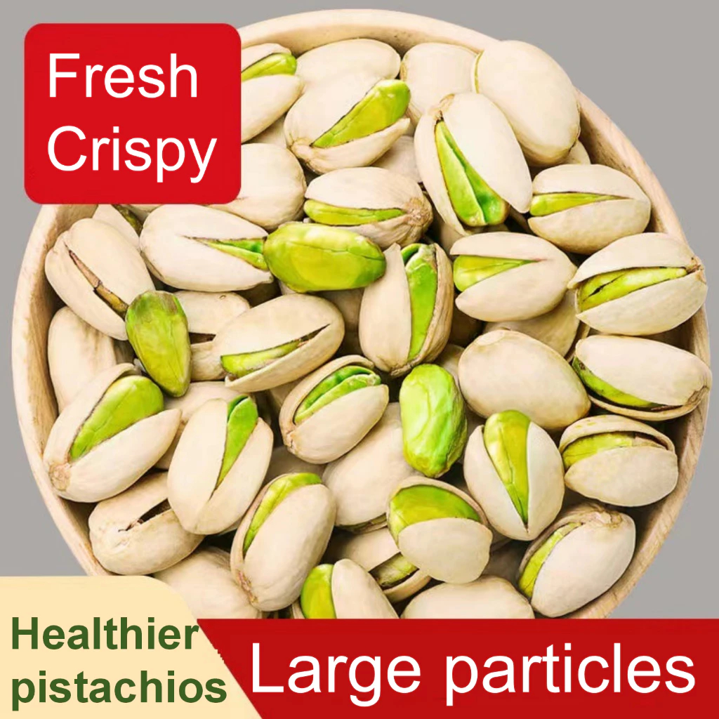 Pistachios Nuts Roasted Pistachios Large particles (w/ Shell, Organic ...