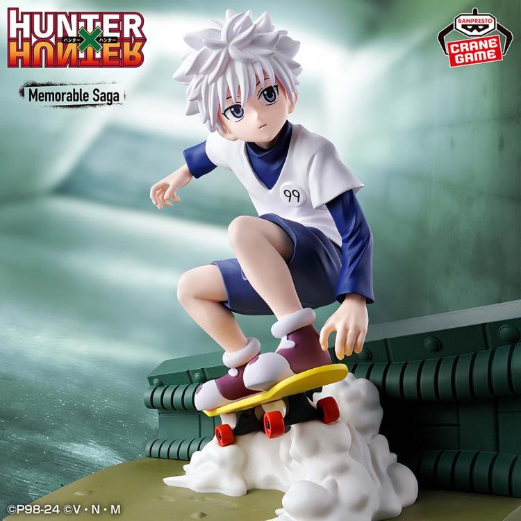 Hunter x Hunter Memorable Saga Special Killua | Shopee Singapore