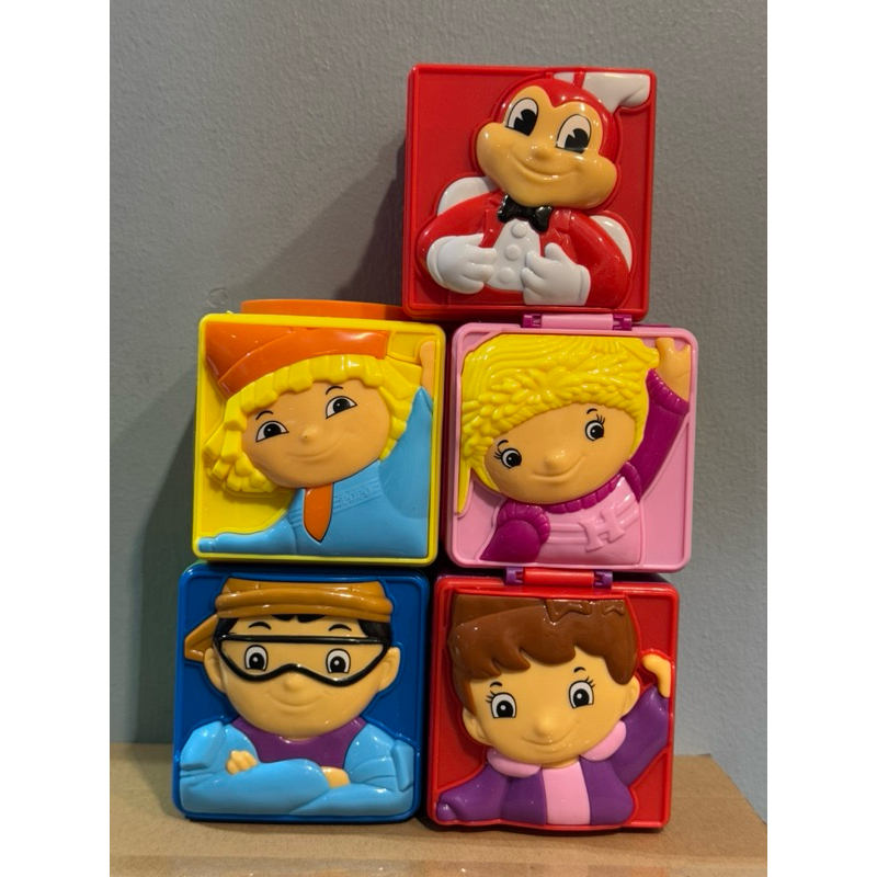 Jollibee Fun Blocks Jollibee Toys “SEALED” | Shopee Singapore